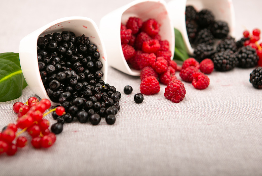 Misterioasele proprietati ale fructelor de padure – iLive