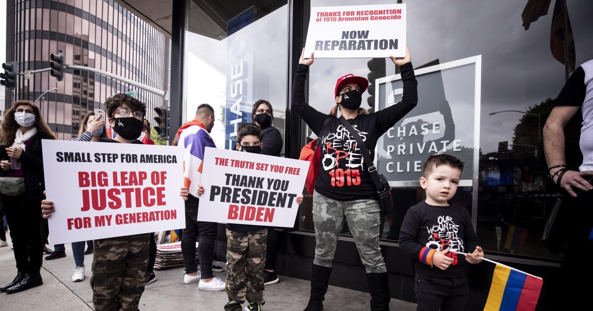 Biden infurie Turcia recunoscand pentru prima data genocidul armean – iLive